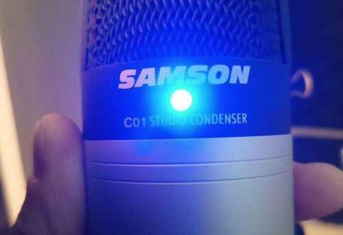 Студийный конденсаторный микрофон Samson