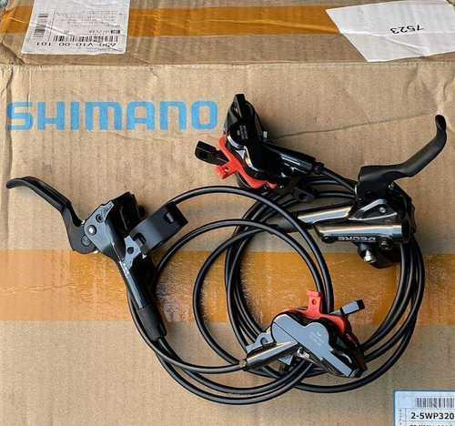 Гидравлические тормоза Shimano Deore M6120