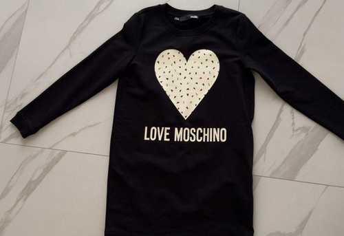 Love moschino платье