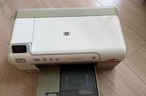 Струйный принтер HP PhotoSmart D5363, фотопечать