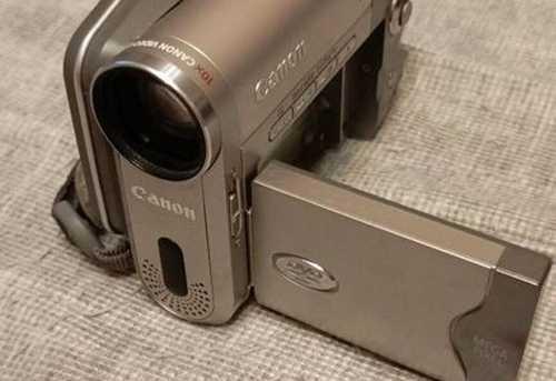 Видеокамера canon DC 10E