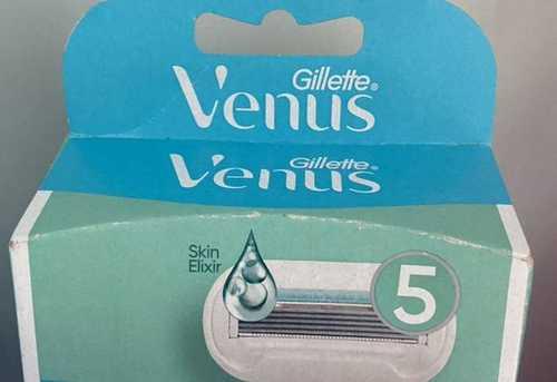 Сменные кассеты Gillette Venus deluxe smooth