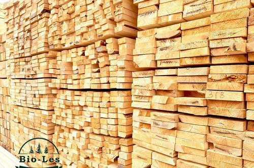 Доска обрезная из ели 40х100х6000 1 сорт