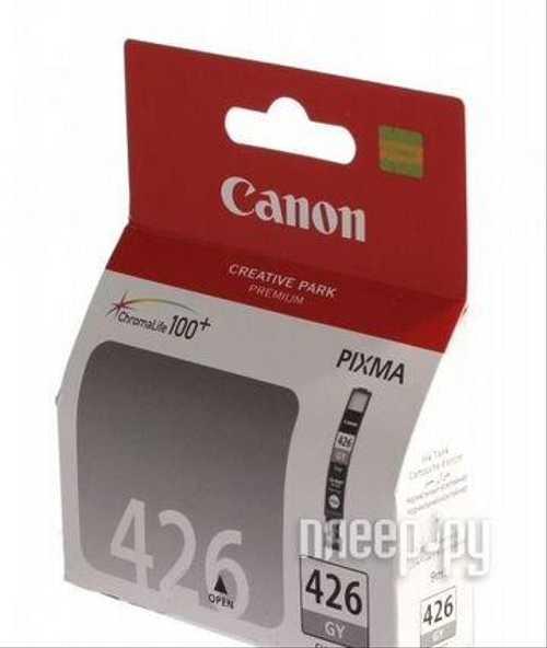Canon CLI-426GY Grey для Pixma MG6140/MG8140 4