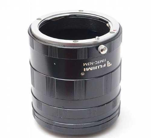 Набор макроколец Fujimi fjmtc-N3M на систему Nikon