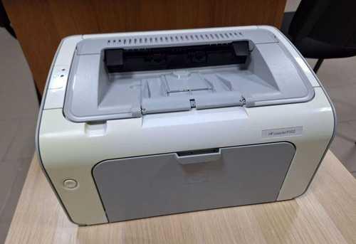 Принтер лазерный HP Laserjet p1102