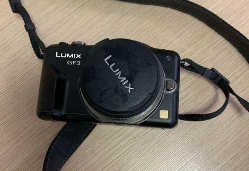 Panasonic lumix gf3