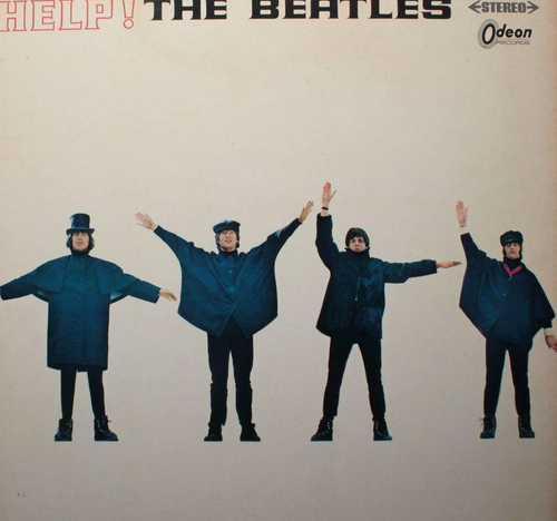 The Beatles / Help (Coloured Vinyl)(LP)