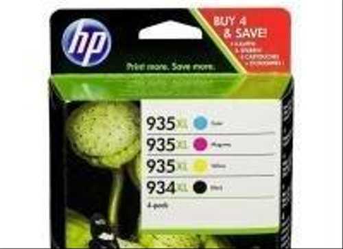 Комплект картриджей HP 934 - 935XL cmyk (c2p23ae