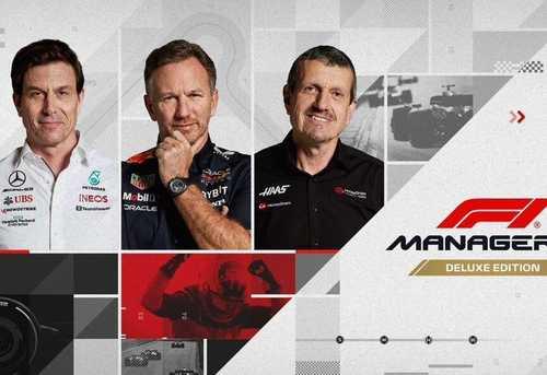 F1 Manager 2023 Deluxe Edition PS4 PS5