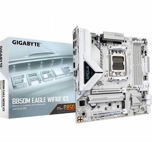 Gigabyte B850M eagle wifi6E ICE, Socket AM