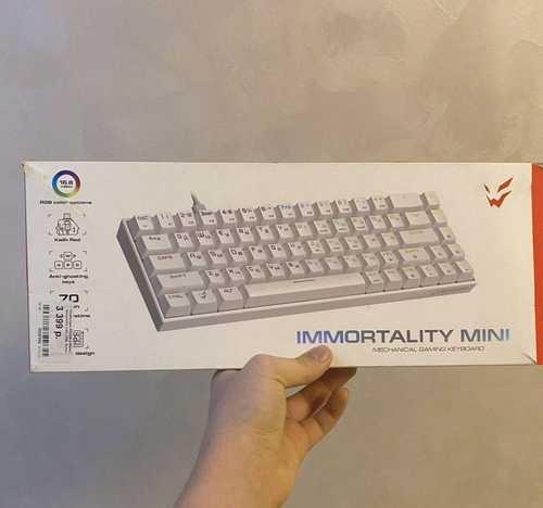 Клавиатура 65% ardor gaming Immortality mini