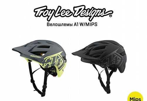 Велошлем Troy Lee Designs A1 Helmet W/mips