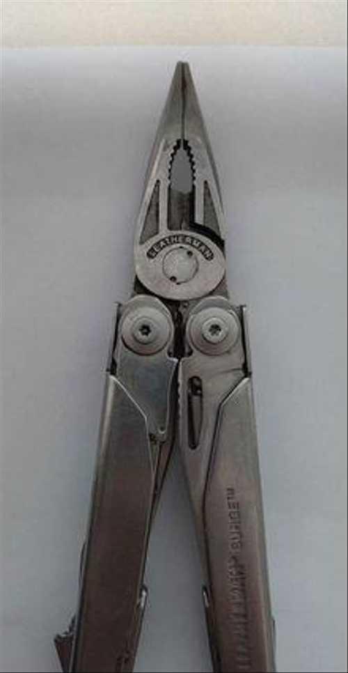 Мультитул leatherman surge