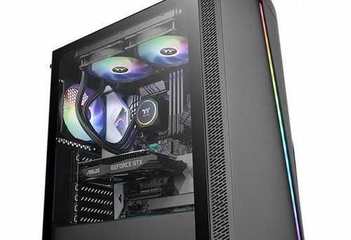 Корпус Thermaltake H350 Miditower Без бп чёрный, C