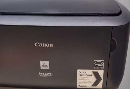 Принтер лазерный canon lbp6000b