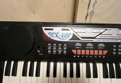 Синтезатор мк-4100, 49 клавиш