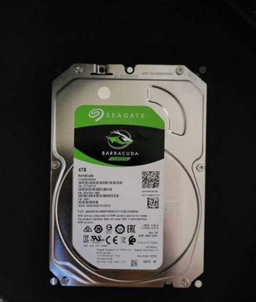 Жесткий диск 4tb Seagate barracuda