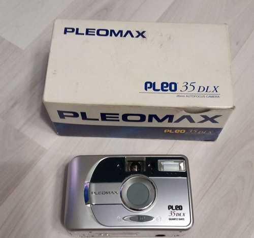 Пленочный фотоаппарат pleomax pleo 35 dlx