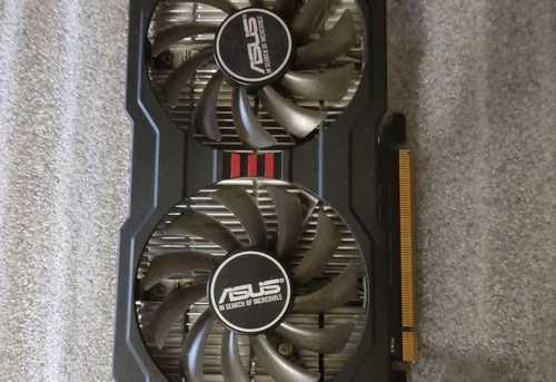 Видеокарта Asus gtx 750ti OC 2gb