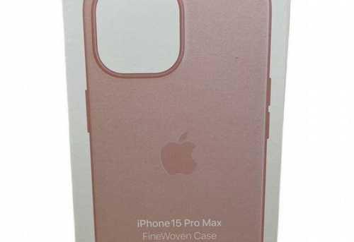 Чехол FineWoven для iPhone 15 Pro Max с MagSafe