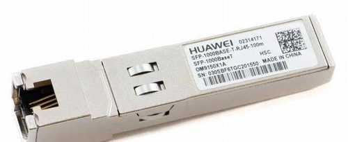 Трансивер Huawei (02314171) SFP-1000baset