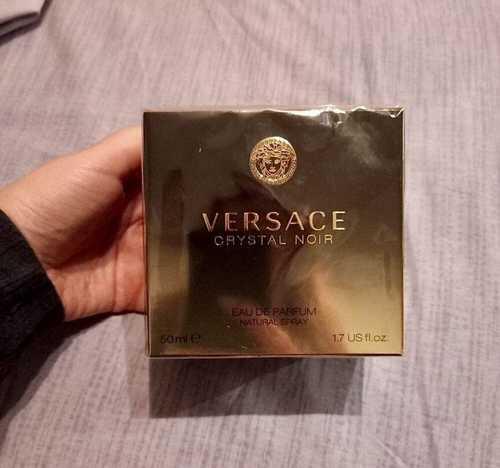 Духи Crystal Noir Versace 50 мл