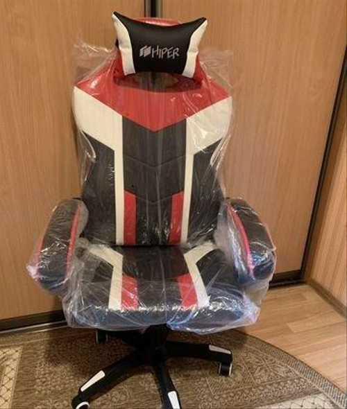 Новое Игровое кресло hiper HGS-109 BLK