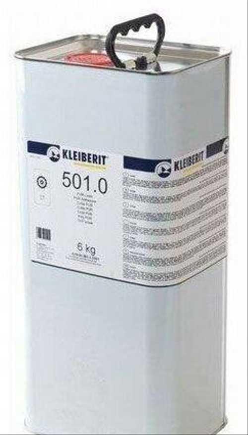 Пур-клей Kleiberit 501.0 универсальный, 6 кг