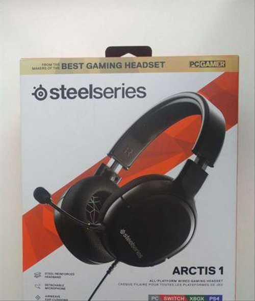 Наушники steelseries arctis 1