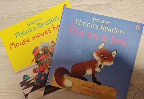 Книги на английском языке Usborne phonics