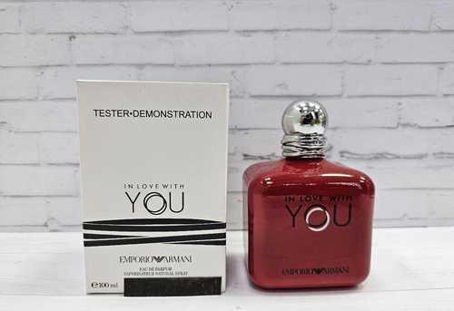 Emporio Armani In Love With You 100ml тестер