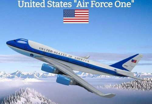 Модель самолета Boeing 747 United States "Air Forc