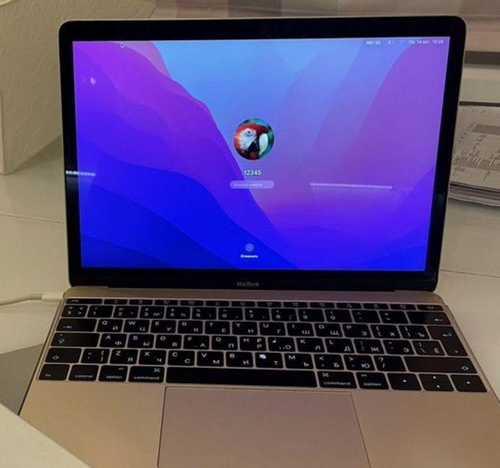 Apple macbook air 12 retina 2016