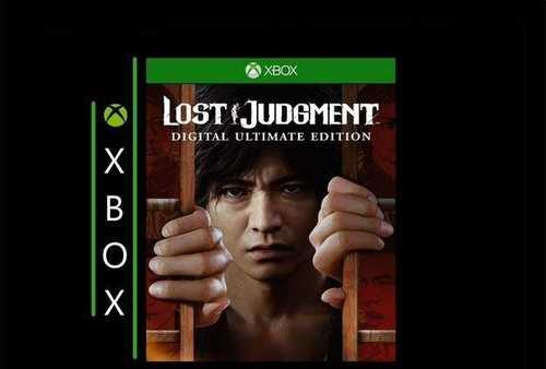 Lost Judgment Digital Ultimate Edition Xbox