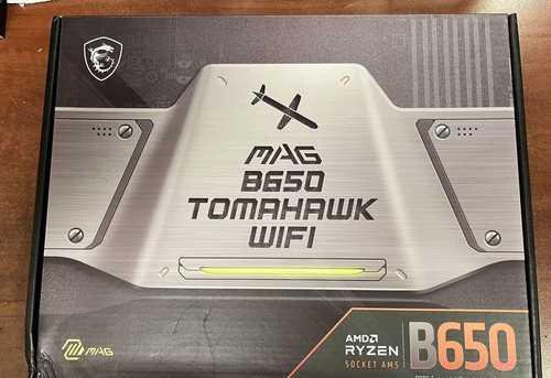 Материнская плата MSI MAG B650 Tomahawk WiFi