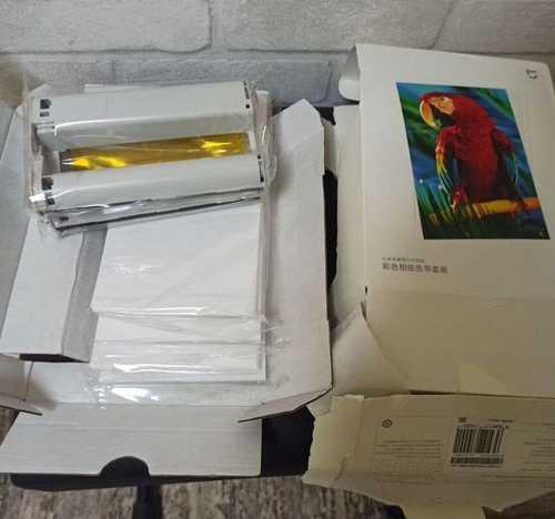 Бумага для принтера Photo Printer 1S Set Paper 6"