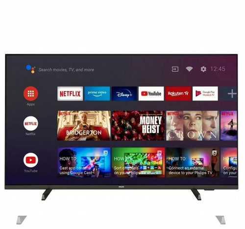 LED SMART TV 4K UHD Телевизор Philips 43pus7406/60