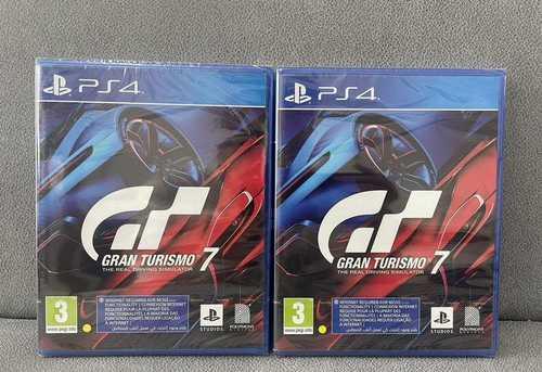 Gran Turismo 7 PS4 / PS5 Диск Новый (Рус.Субтитры)
