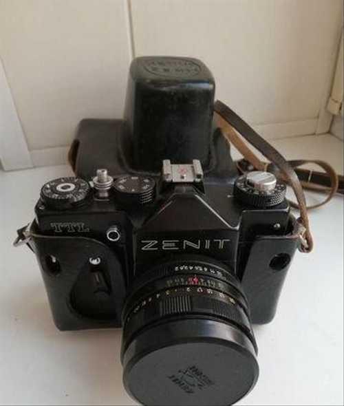 Фотоаппарат пленочный Zenit TTL