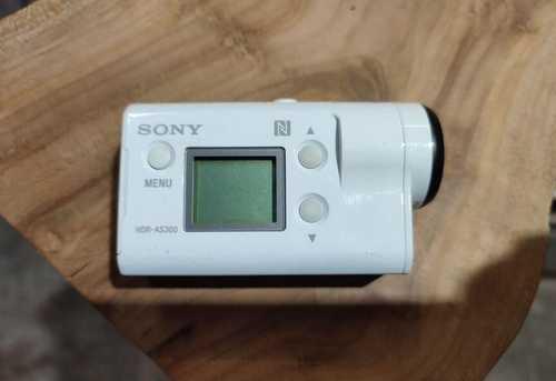 Экшн камера Sony hdr as300