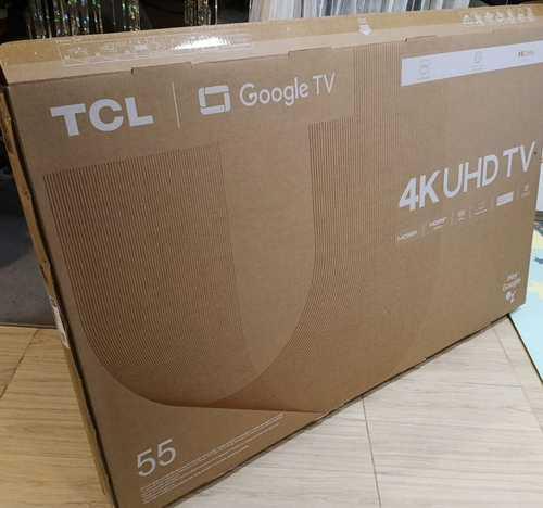 Коробка от телевизора 55 дюймов TCL