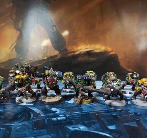 Warhammer 40000 orks boyz