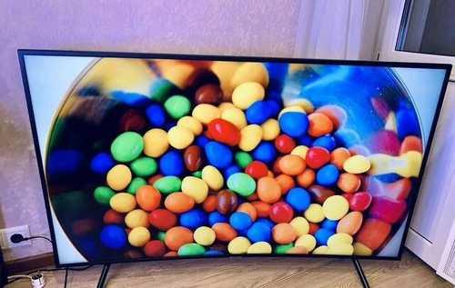 Изогнутый Телевизор Samsung 125см UltraHD 4K Smart