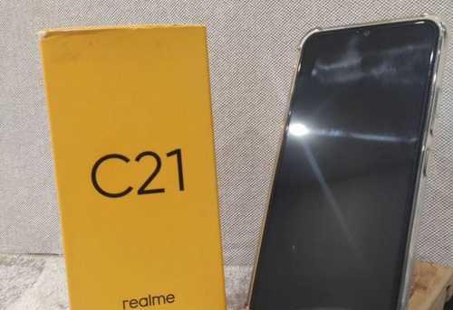 realme C21, 4/64 ГБ