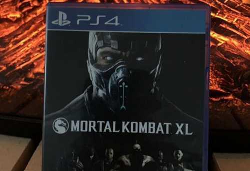 Mortal kombat XL PS4