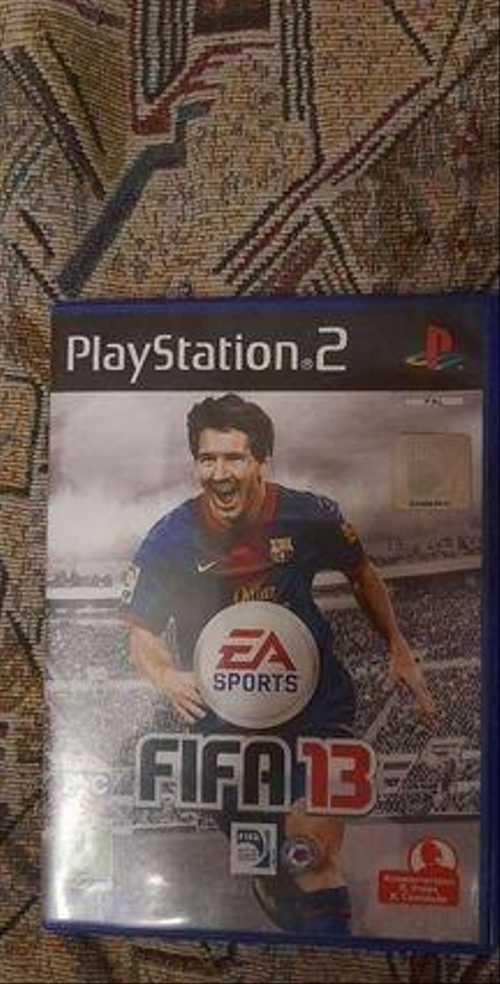 Fifa 13 Sony Playstation 2 лицензия