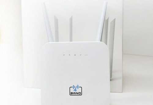4G WiFi Роутер - Модем 2в1 под Любой Тариф