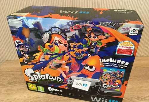 Nintendo WiiU 32Gb Splatoon Premium Pack