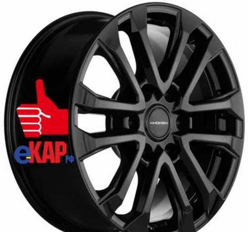 Khomen Wheels 7,5x18/6x139,7 ET46 D67,1 KHW1805 (Pajero) Black